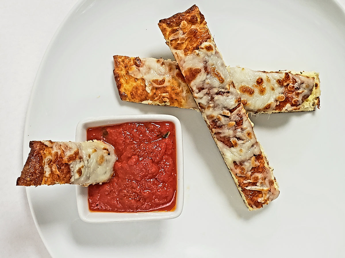 Cheesy Cauliflower Sticks | affordable, organic, keto, paleo, health ...