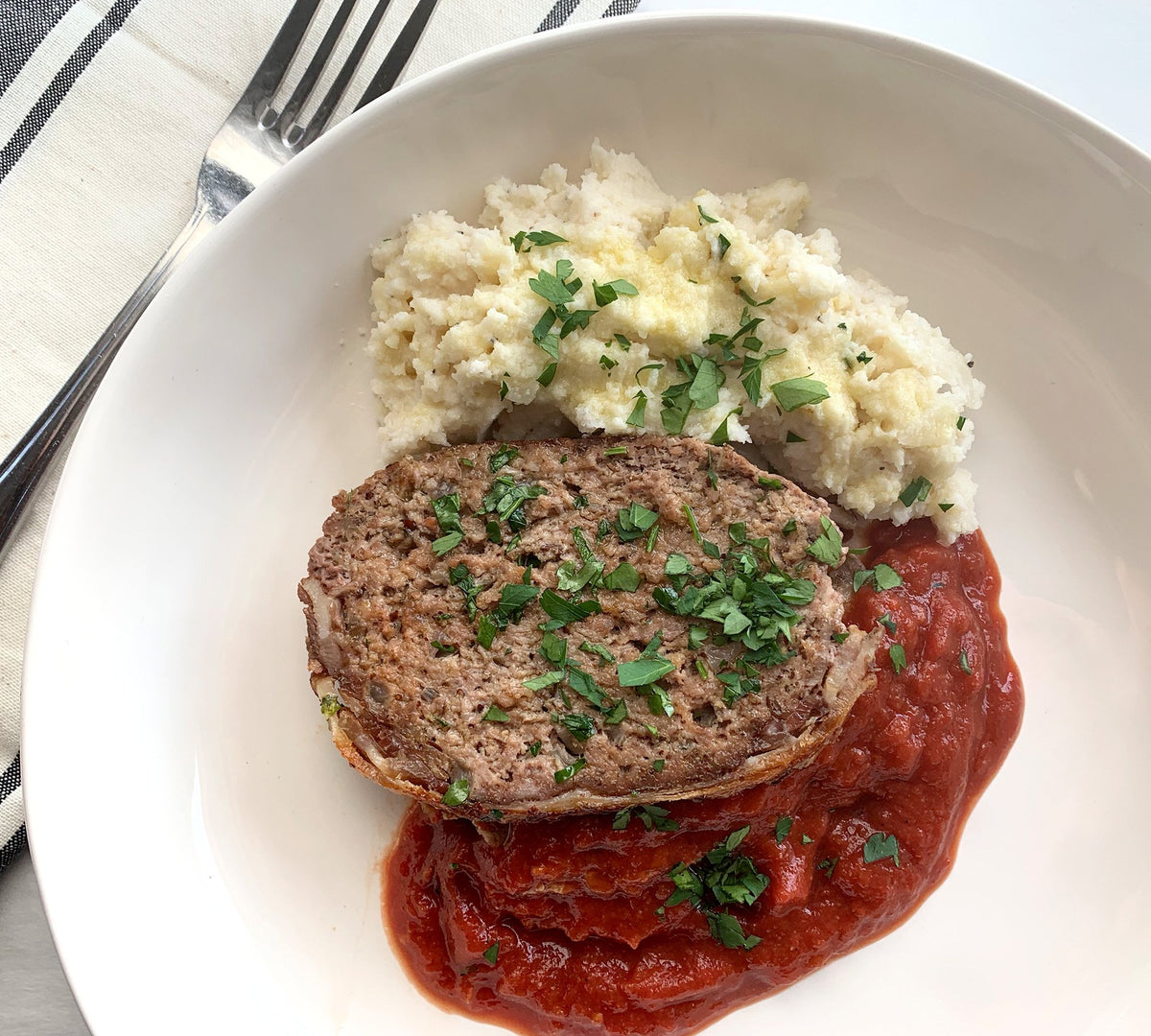 Family-Sized Meatloaf Dinner | affordable, organic, keto, paleo, health ...